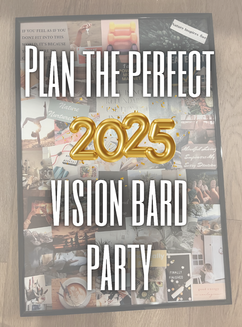 Plan the Perfect Vision Board Party Night! - 24/7 Moms